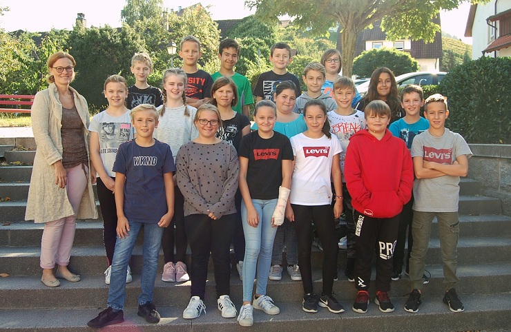 Klassenstufe 6 - Franziska Höll Schule